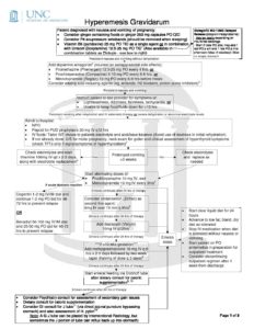 Hyperemesis Gravidarum Rev 3.30.17 - UNC Center for Maternal & Infant ...